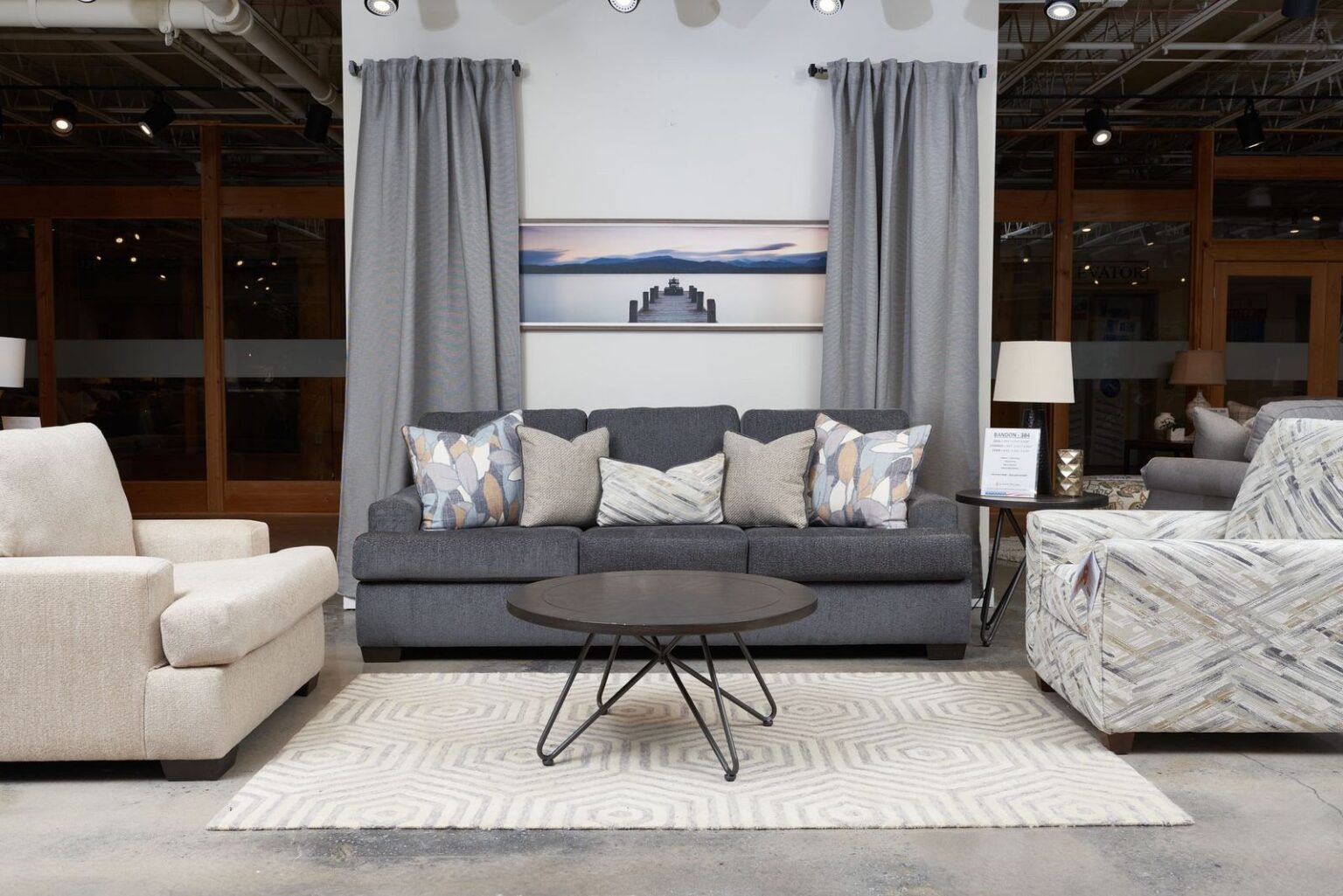 Brandon Sofa Set - Woodhouse Furniture Trinidad