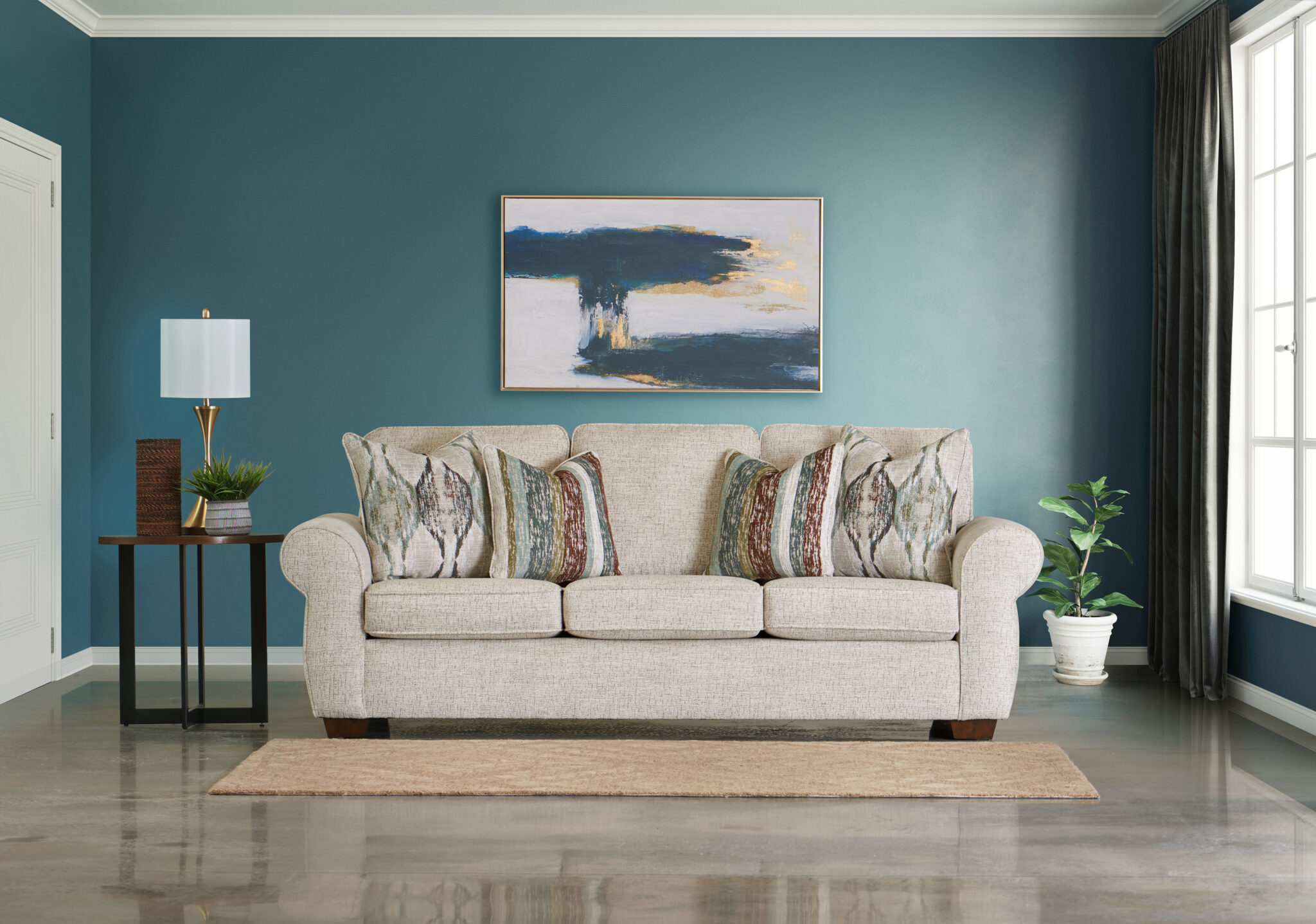 Perry Sofa - Woodhouse Furniture Trinidad