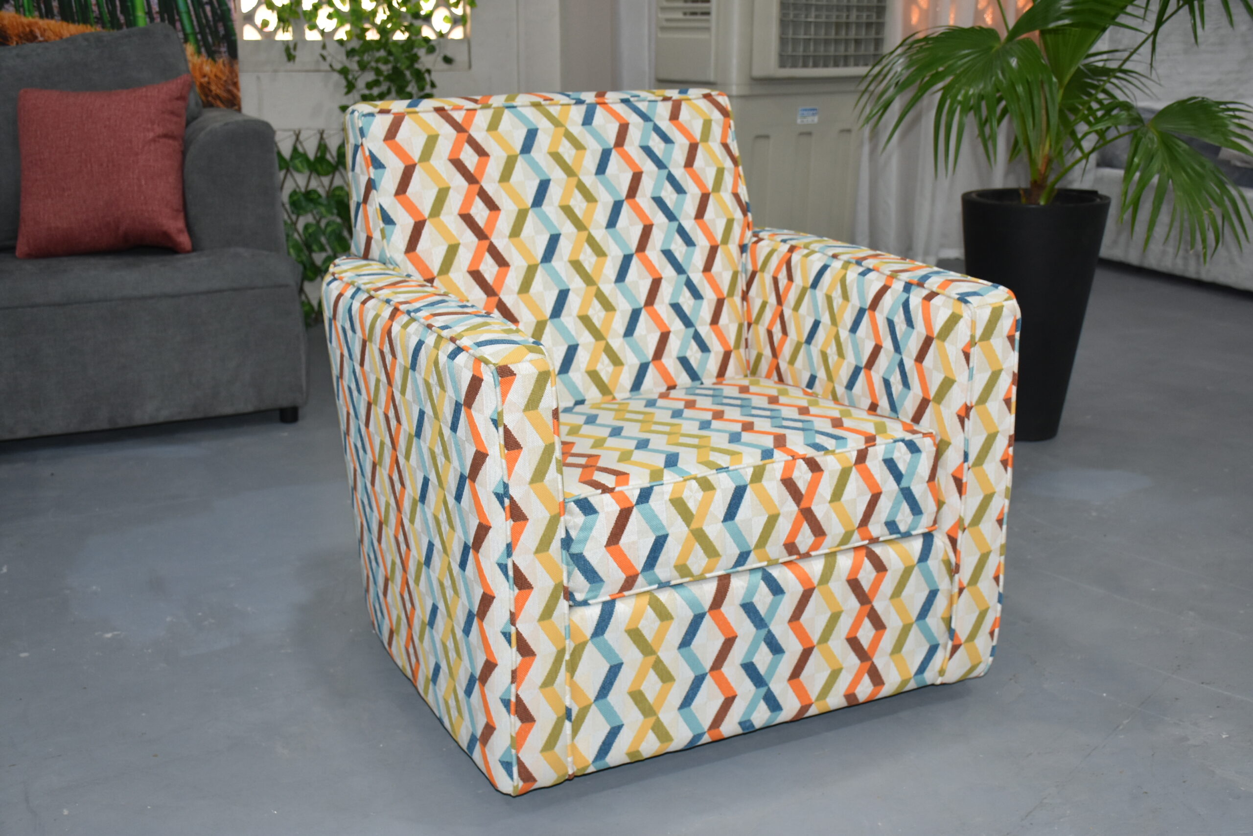 Melba Accent Chair - Woodhouse Furniture Trinidad